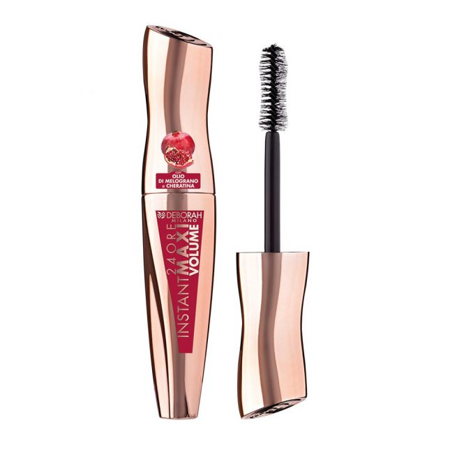 NEW MASCARA 24 ORE INSTANT MAXI VOLUME WITH POMEGRATE OIL AND KERATIN ...