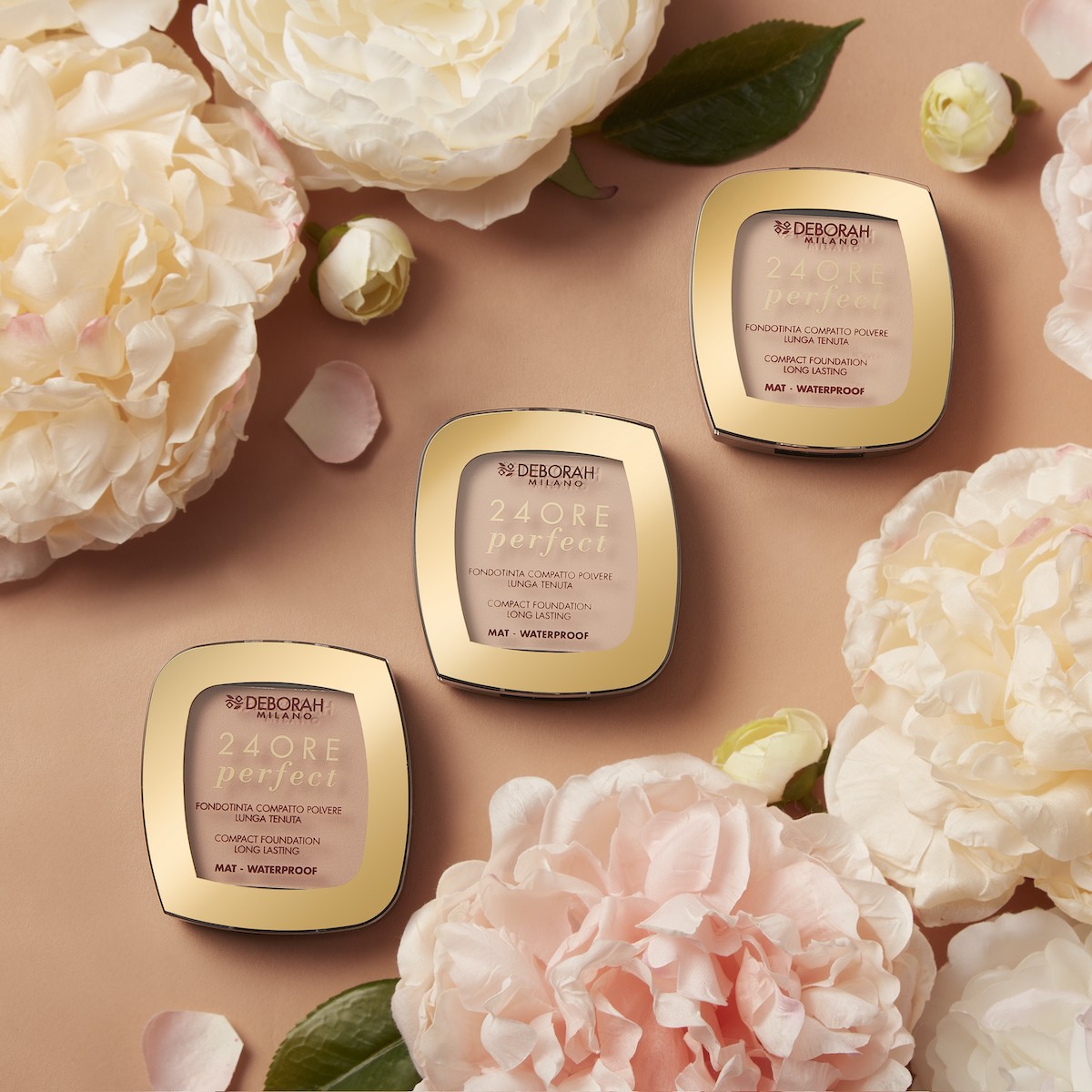 24ORE PERFECT COMPACT POWDER FOUNDATION – Deborah Milano