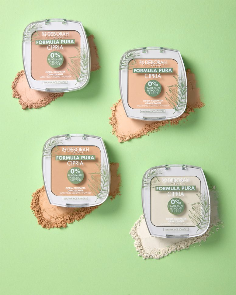 FORMULA PURA ORGANIC FACE POWDER – Deborah Milano