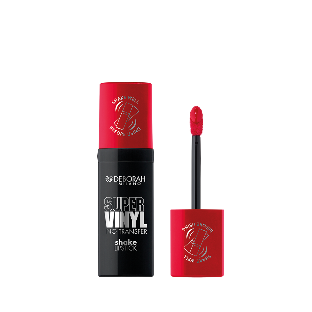 SUPER VINYL NO TRANSFER SHAKE LIPSTICK – Deborah Milano