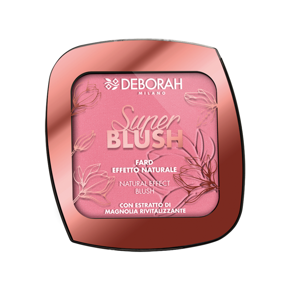 FARD À JOUES SUPER BLUSH – Deborah Milano