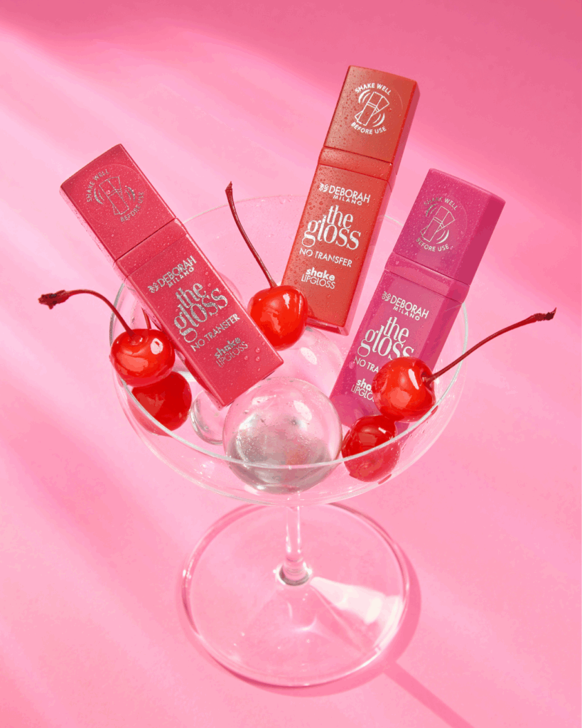 THE GLOSS NO TRANSFER SHAKE LIPGLOSS – Deborah Milano