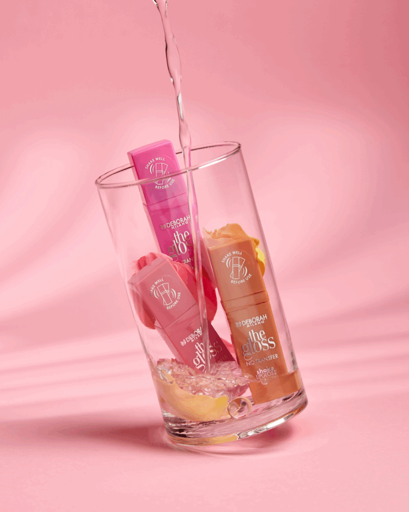 THE GLOSS NO TRANSFER SHAKE LIPGLOSS – Deborah Milano