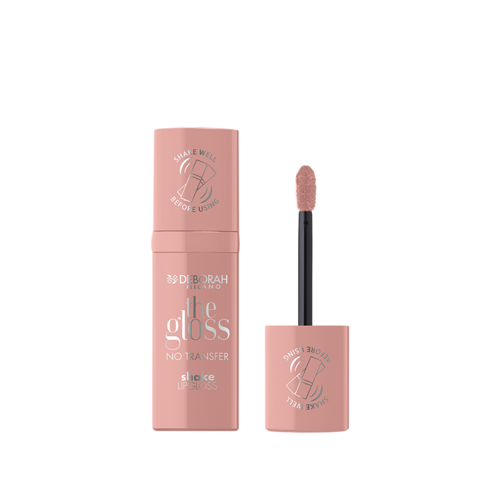 THE GLOSS NO TRANSFER SHAKE LIPGLOSS – Deborah Milano